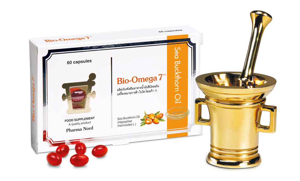 Omega 7 Capsules | Pharma Nord